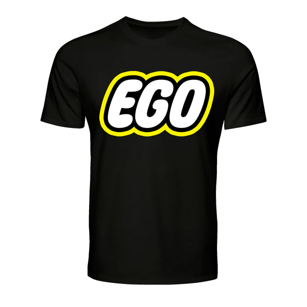 Ego Tee (Black) – Ego Trippin