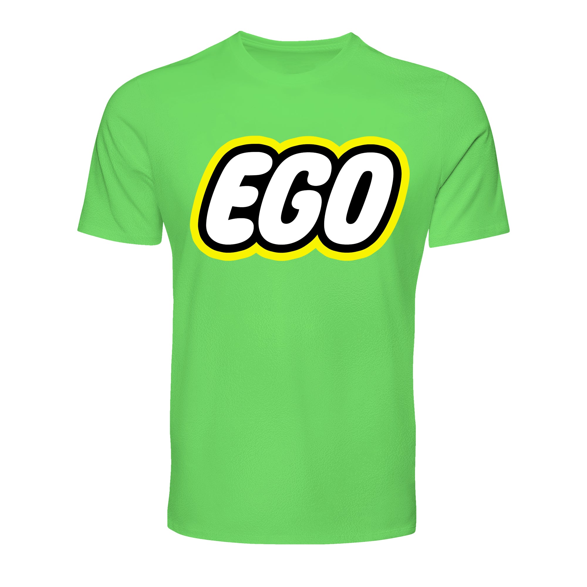 Ego Tee (Green) – Ego Trippin