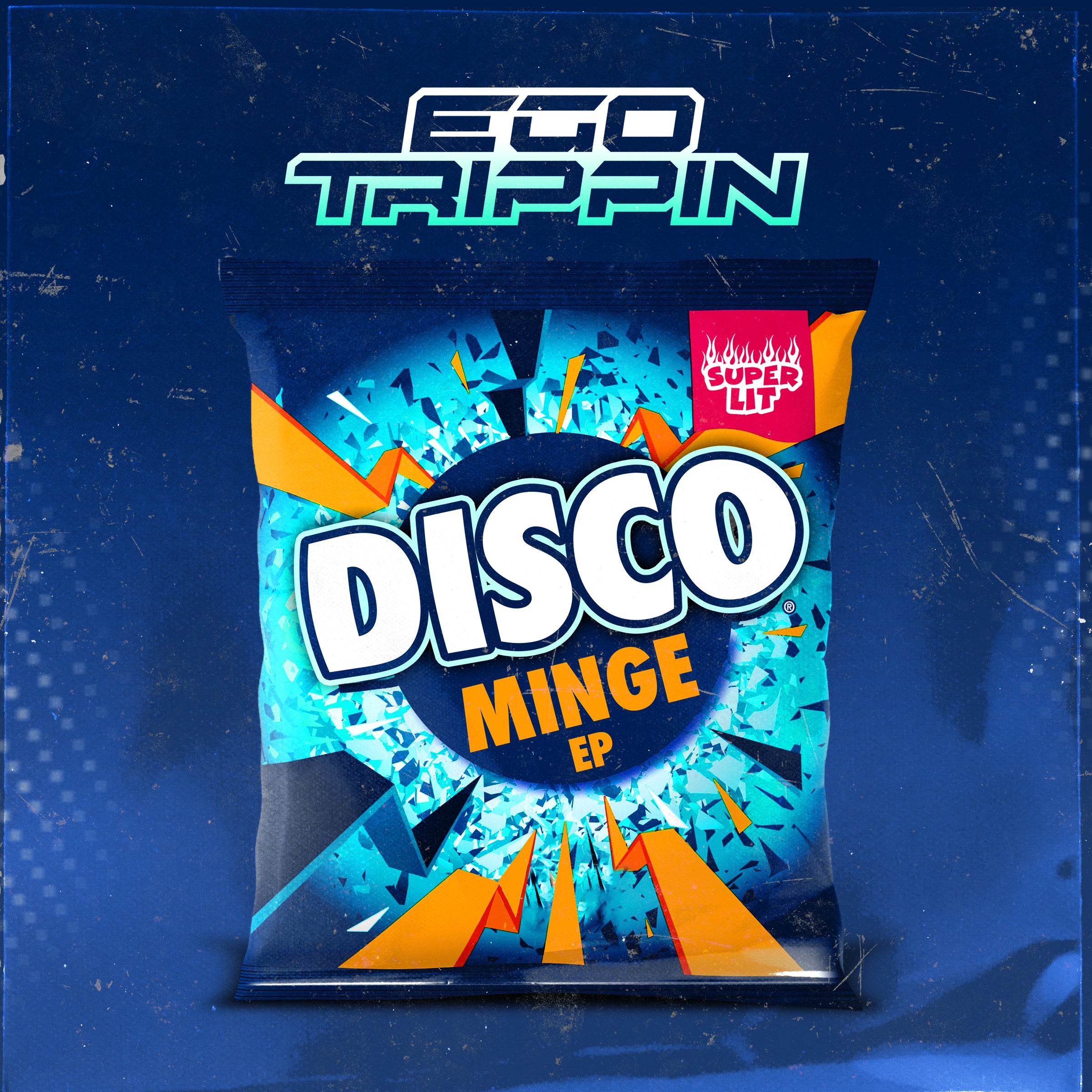 SPL 014 - Ego Trippin - Disco Minge